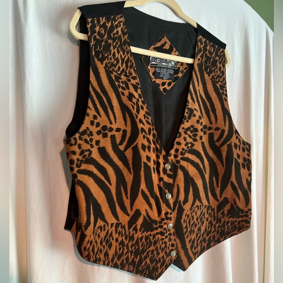 Agapo | Jackets & Coats | Agapo Collection Vintage Genuine Leather ...